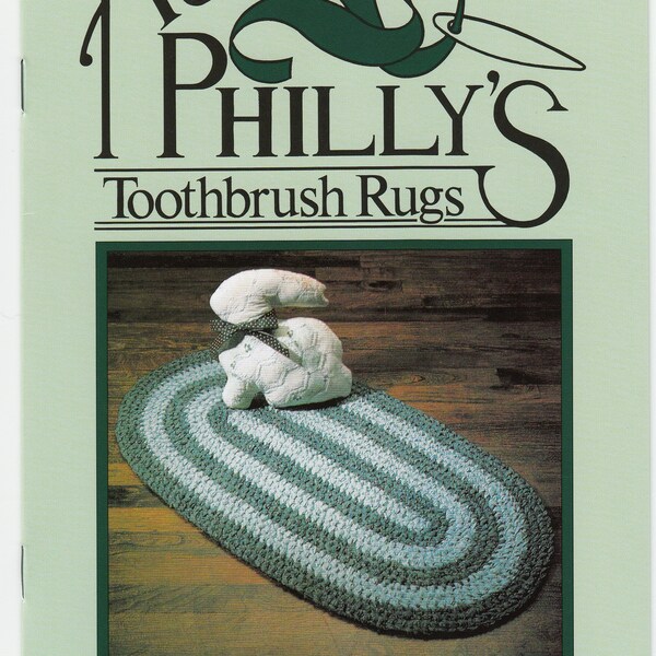 Toothbrush Rug - Etsy