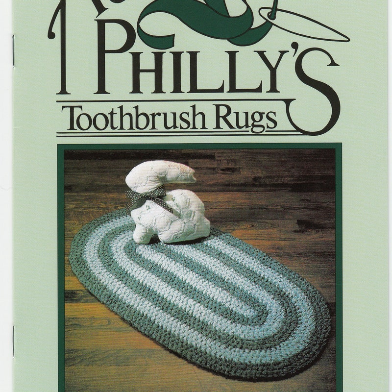Toothbrush Rug - Etsy