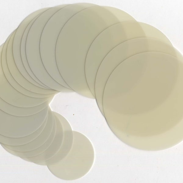 Plastic Circles - Etsy