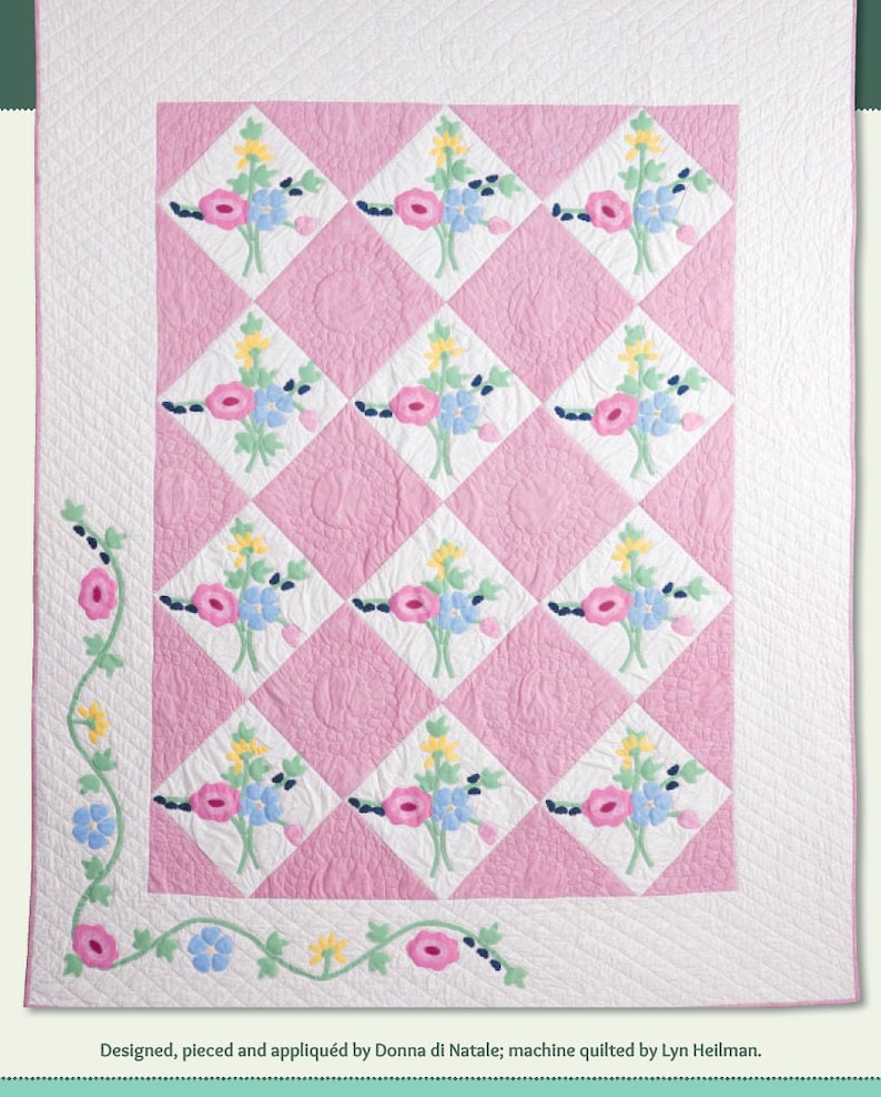 Anna's Quilt: A Classic Design for Modern Quilters - Etsy