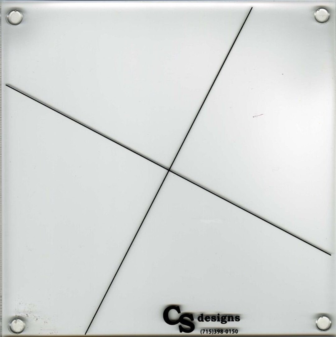 Twister Tool Quilt Template by Marsha Bergren for Twister Sisters - Etsy