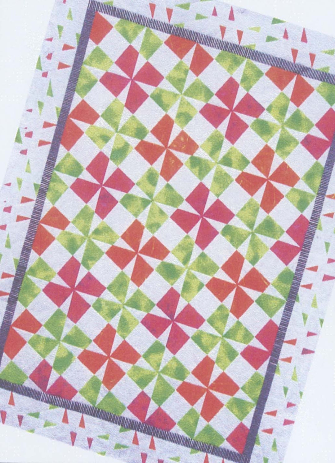 Pocketful of Posies Quilt Pattern by Patricia Pepe for Cactus Queen ...