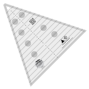 Creative Grids Triangle Squared Quilt Ruler (CGRTMT2) - Etsy