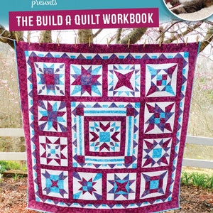 The Build a Quilt Workbook by Deb Heatherly - Etsy