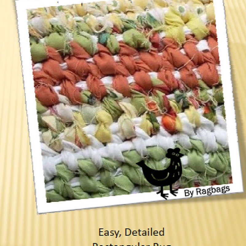 Twined Rag Rugs - Etsy