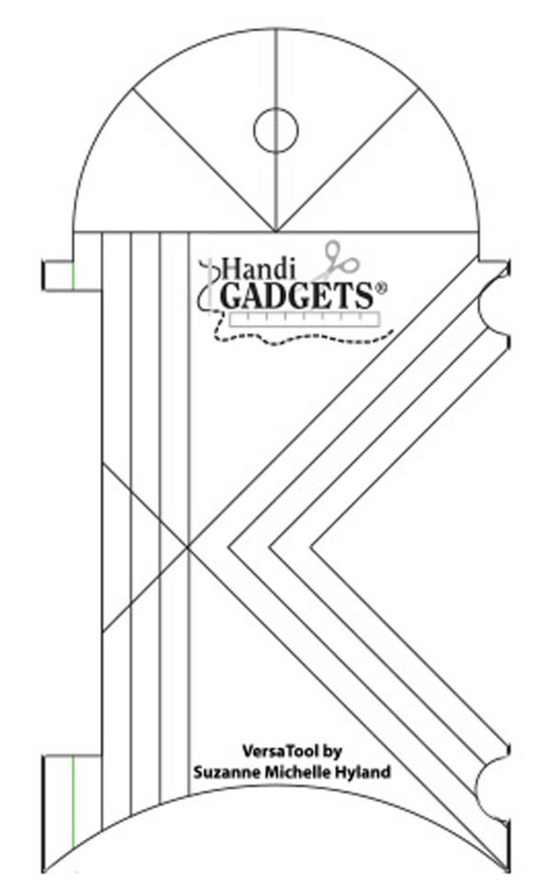 Handi Quilter HQ Versa Tool Machine Quilting Versatile Template - Etsy