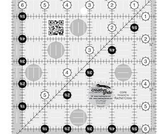 Creative Grids 15-1/2-inch Square Quilt Ruler CGR15 - Etsy