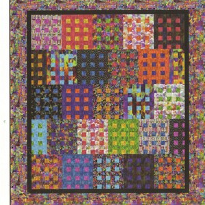 Urban Jungle Quilts Pattern Book by Jason Yenter for in the Beginning ...