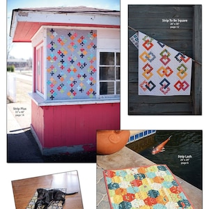 Stripology 2: Six Favorite Strip Patterns Made With 1-1/2 Inch Strips ...