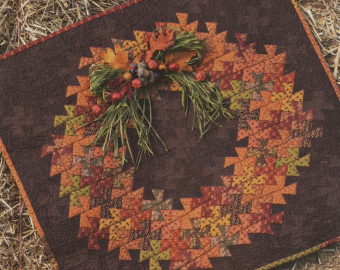 Twister Harvest Quilt Pattern by Renee Nanneman for Need'l Love - Etsy