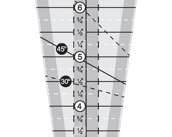 15 Degree Ruler - Etsy