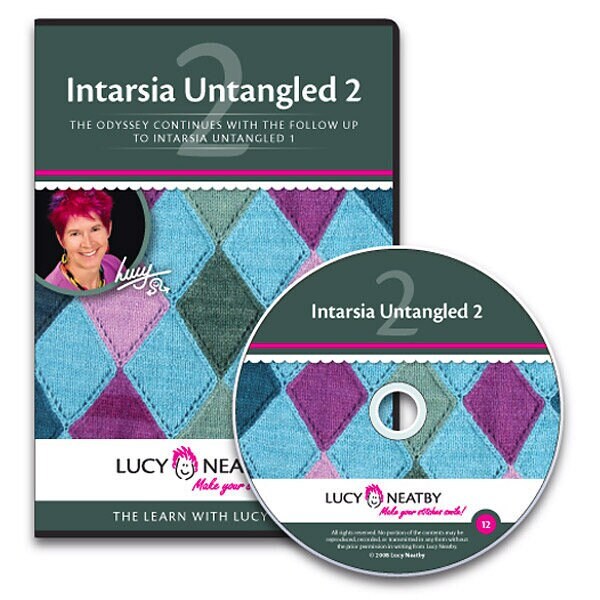 Intarsia Untangled 2, Lucy Neatby A Knitter's Companion - Etsy