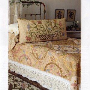 In Full Bloom Applique Quilt Pattern Book by Barb Adams and Alma Allen ...
