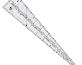Creative Grids 10 Degree Wedge Ruler CGRCP1 - Etsy