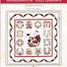 Baltimore Christmas Applique Quilt Pattern Set by Pearl P Pereira of P3 ...