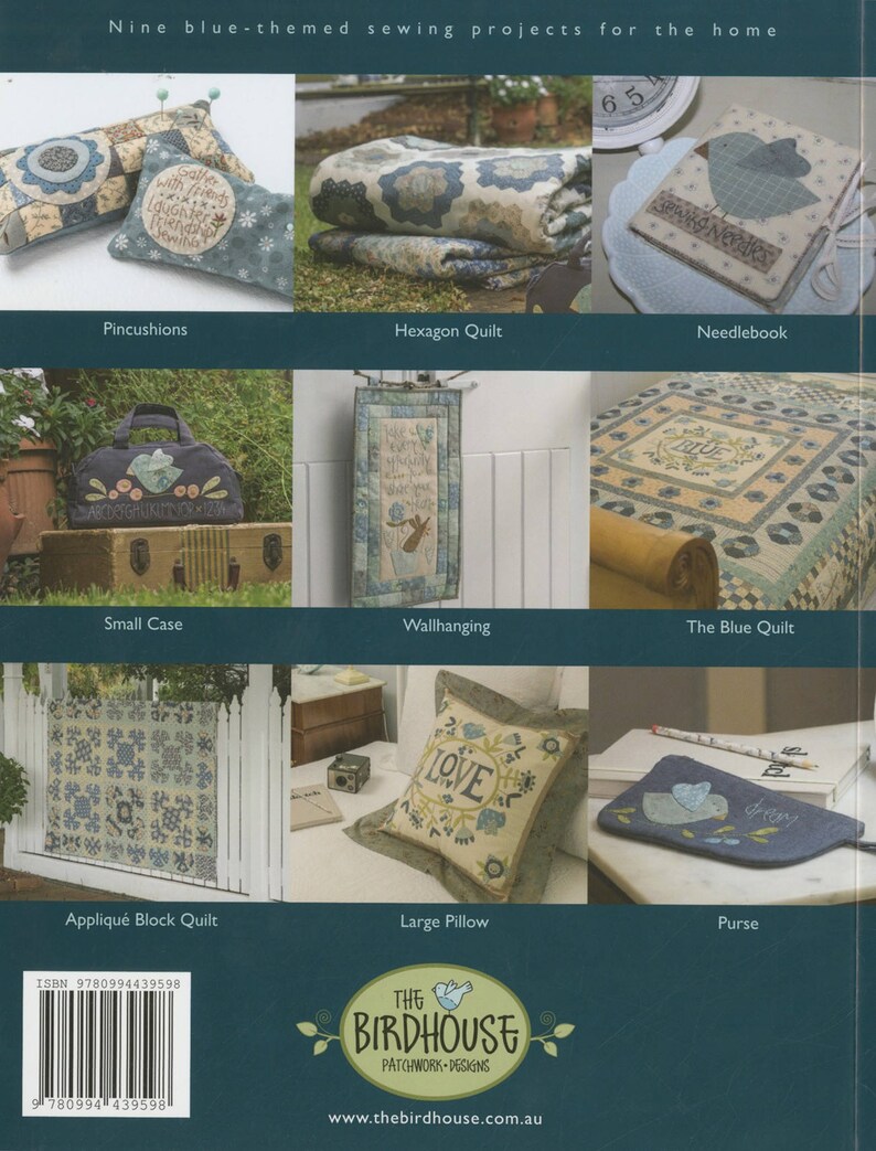 Make It Blue - Etsy