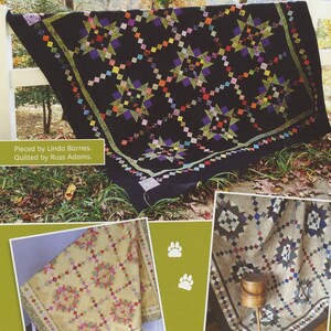 Deb's Cats N Quilts Presents 4-patch Panache: 9 Patterns That Use the ...