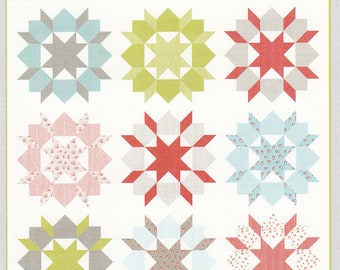 Swoon 16 Quilt Pattern by Camille Roskelley of Thimble - Etsy
