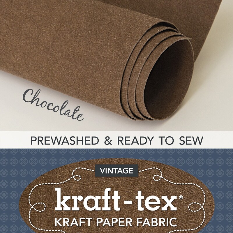 Washable Kraft Paper Fabric - Etsy