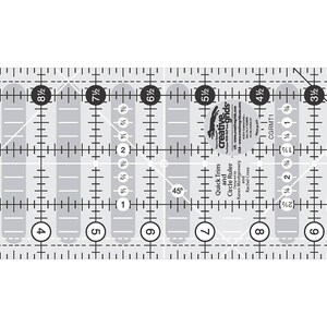 Creative Grids Quick Trim and Circle 3-1/2-inch X 12-1/2-inch Quilt ...