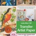 Lesley Riley's TAP Transfer Artist Paper 8-1/2-inch X 11-inch 18 Pack ...