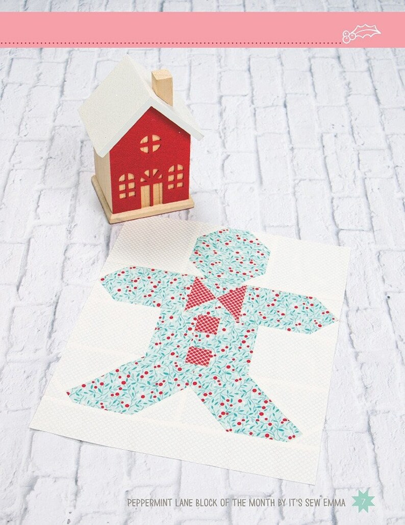 Peppermint Lane Block of the Month - Etsy