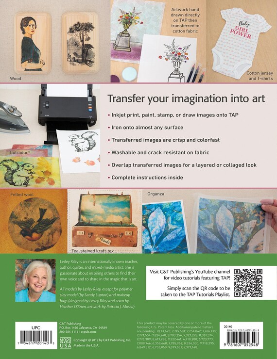 Printable Iron On Transfer Paper Leslie Riley's Tap Transfer Artist ...