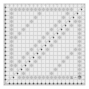 Creative Grids 20-1/2-inch Square Quilt Ruler (CGR20) - Etsy