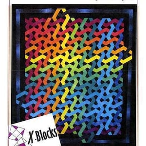 Unbeweavable Quilt Pattern by Sara Silver for Cactus Queen Quilt Co. - Etsy