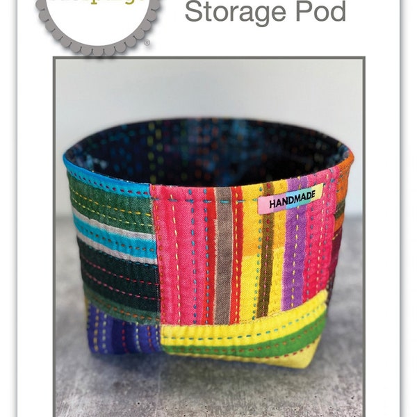 Storage Pod Sewing Pattern - Etsy