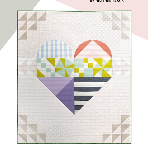 Heather Black Quilt Patterns - Etsy