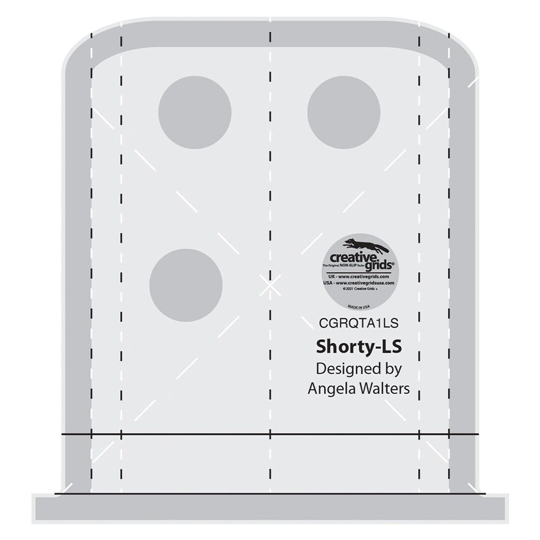 Creative Grids Low Shank Machine Quilting Tool - SHORTY (CGRQTA1LS) - Etsy