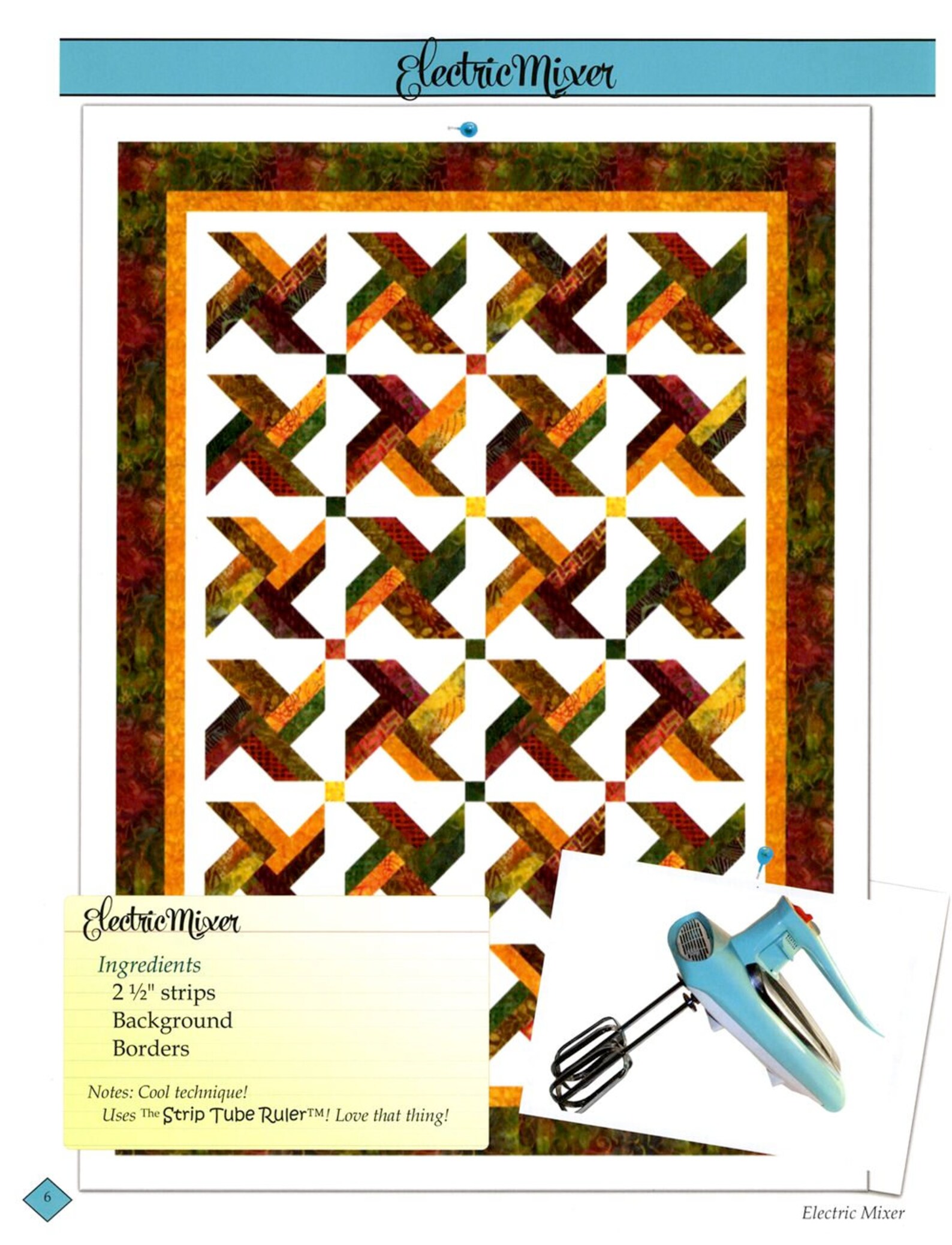 Sweet Tooth, A Recipe Book for Pre-cut Bundles - Etsy