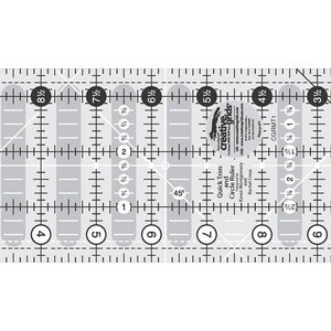 Creative Grids Quick Trim and Circle 3-1/2-inch X 12-1/2-inch Quilt ...