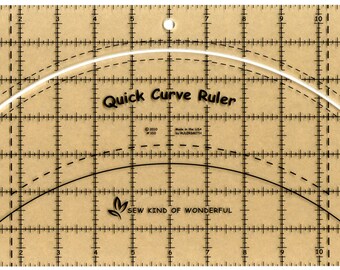 Quick Curve Ruler | Etsy