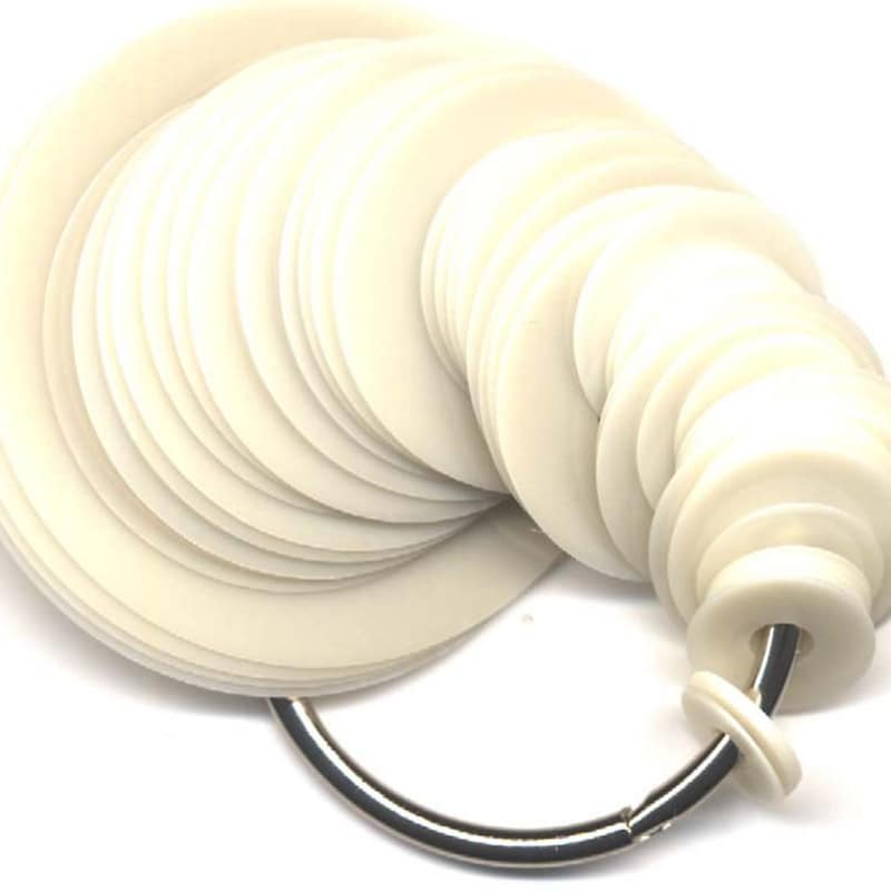 Plastic Circles - Etsy