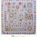Gossip in the Garden Applique Quilt Pattern by Hatched and Patched - Etsy