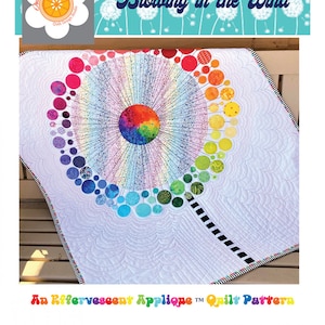 Blowing in the Wind Applique Quilt Pattern by Laura Strickland of ...