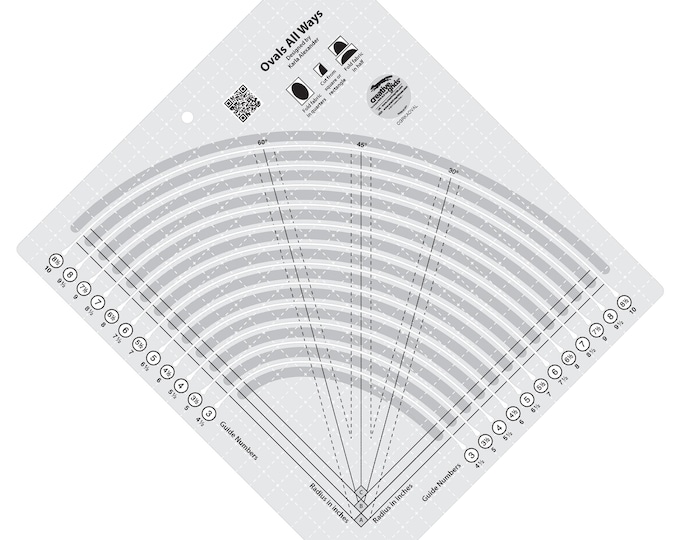 Creative Grids Stripology Mini Quilt Ruler CGRGE3 - Etsy