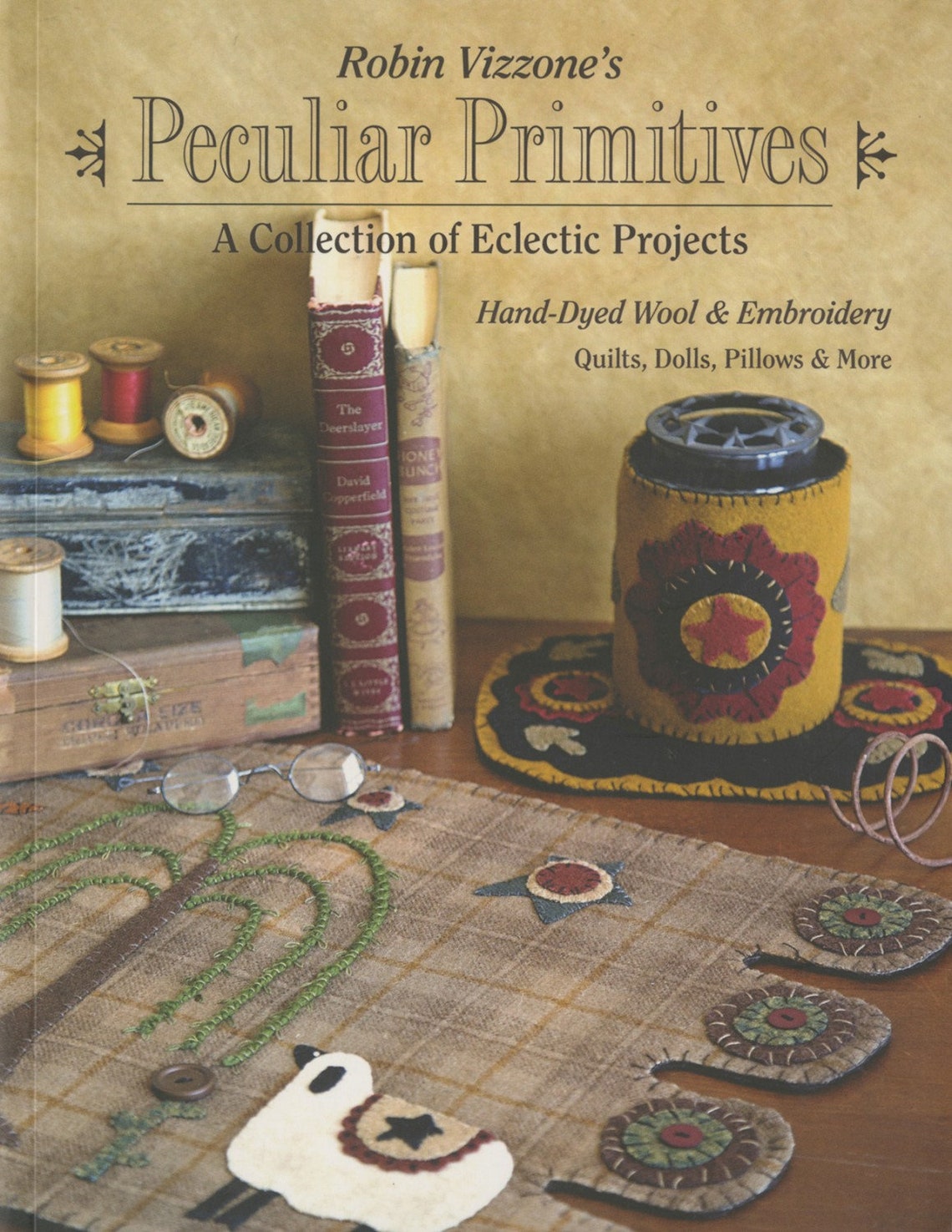 Robin Vizzone's Peculiar Primitives A Collection of - Etsy