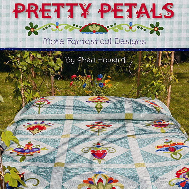 Pretty Petals: More Fantastical Designs - Etsy