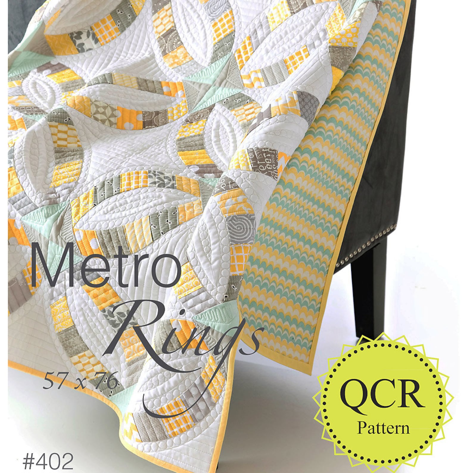 Metro Rings Quilt Pattern by Jenny Pedigo of Sew Kind of - Etsy