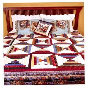 Log Cabin Abcs - Etsy