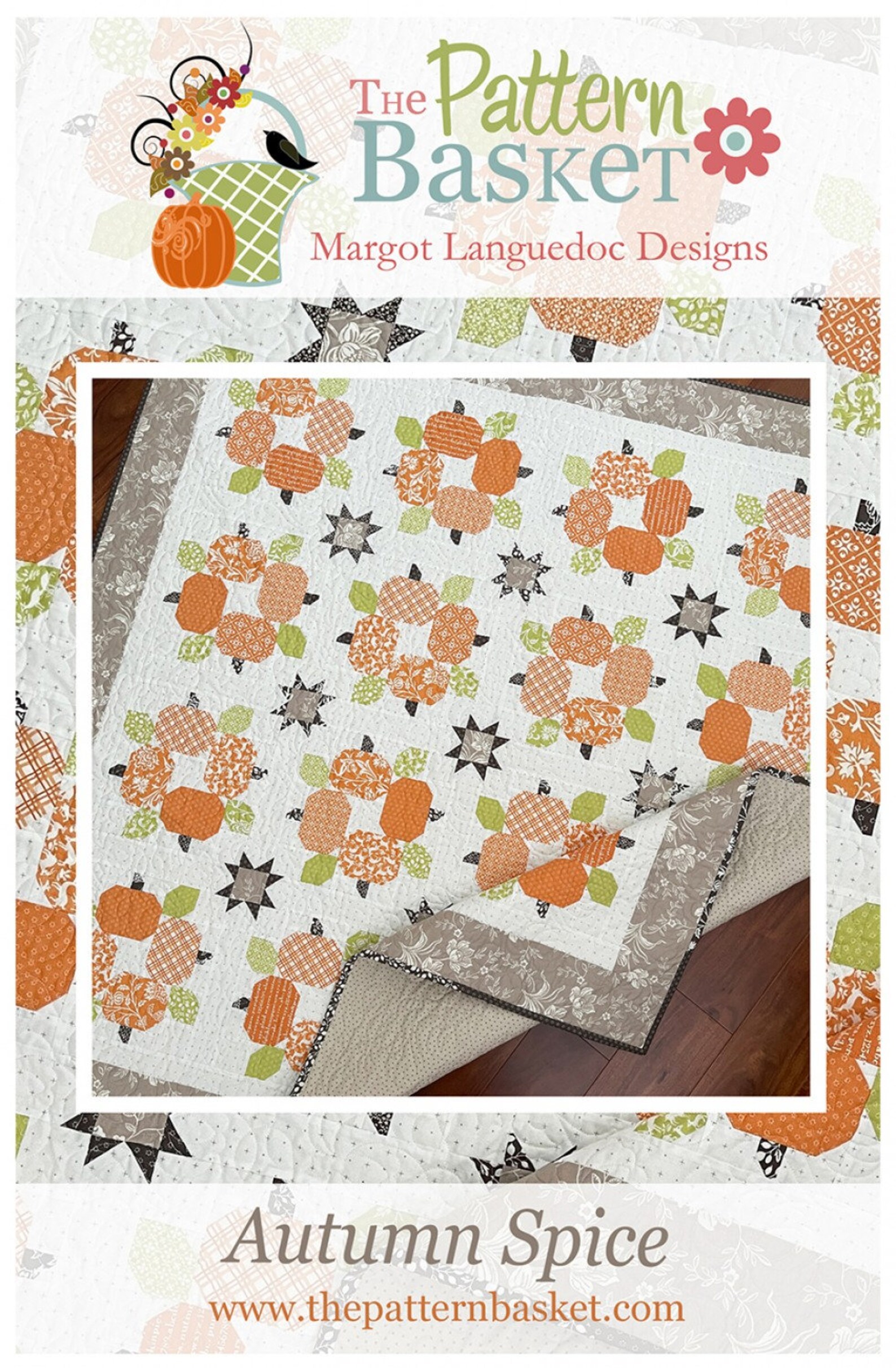 Autumn Spice Quilt Pattern From Pattern Basket - Etsy