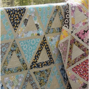 Chopsticks Quilt Pattern by Julie Herman of Jaybird Quilts - Etsy