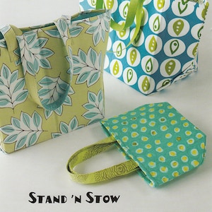 Stand 'N Stow Sewing Pattern by Terry Atkinson of Atkinson Designs - Etsy