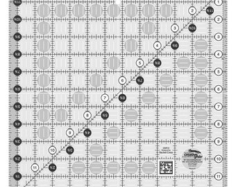 Creative Grids 10-1/2-inch Square Quilt Ruler CGR10 - Etsy