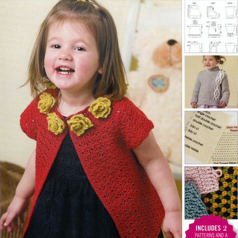Design Your Own Crocheted Baby Sweater With Robyn Chachula - Etsy