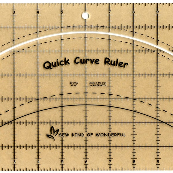 Quick Curve Ruler - Etsy