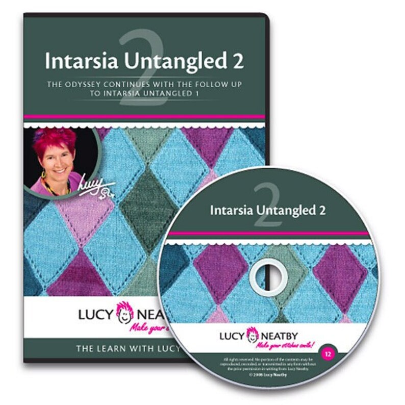 Intarsia Untangled 2, Lucy Neatby A Knitter's Companion - Etsy